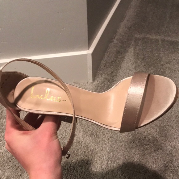 Lulus | Shoes | Lulus Heels 85 | Poshmark